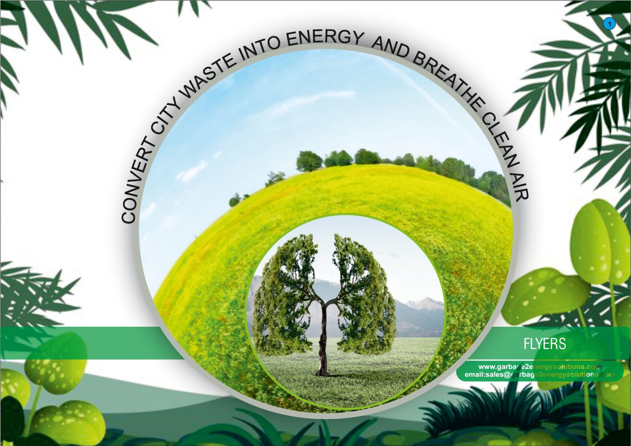 Save the environment – Garbage to Energy Solutions