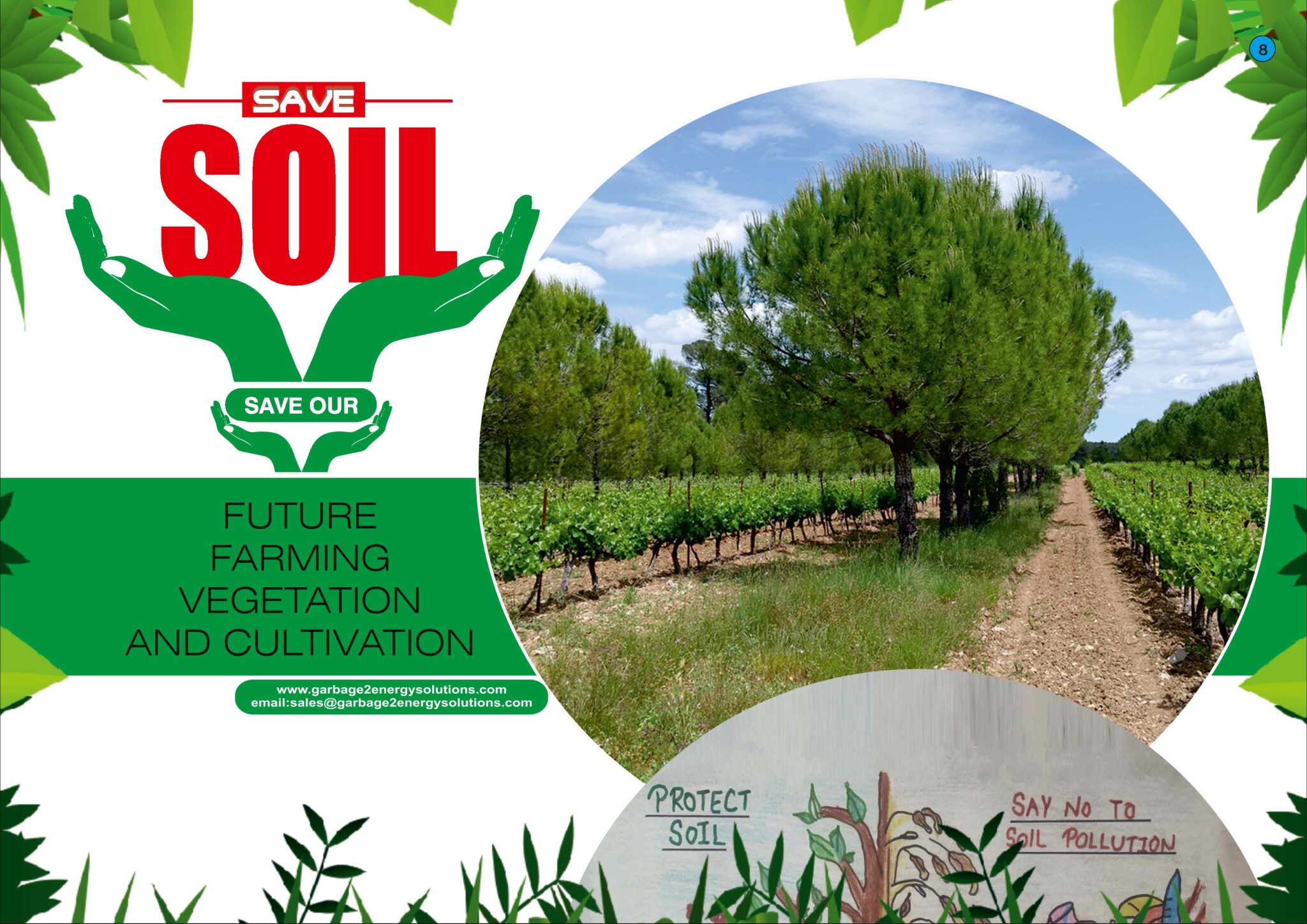 Save the Soil – Garbage to Energy Solutions